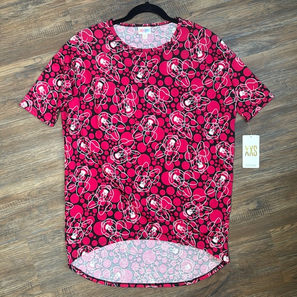 LuLaRoe | Tops | Xxs Disney Irma | Poshmark